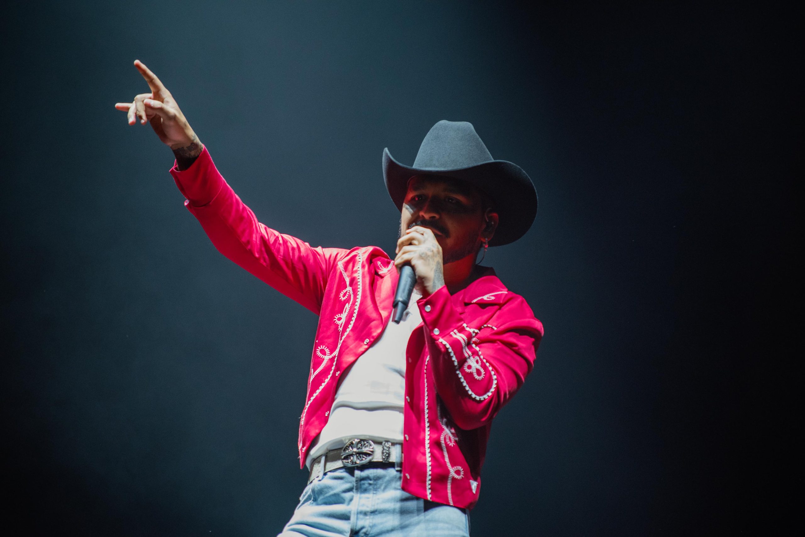 Christian Nodal en Costa Rica